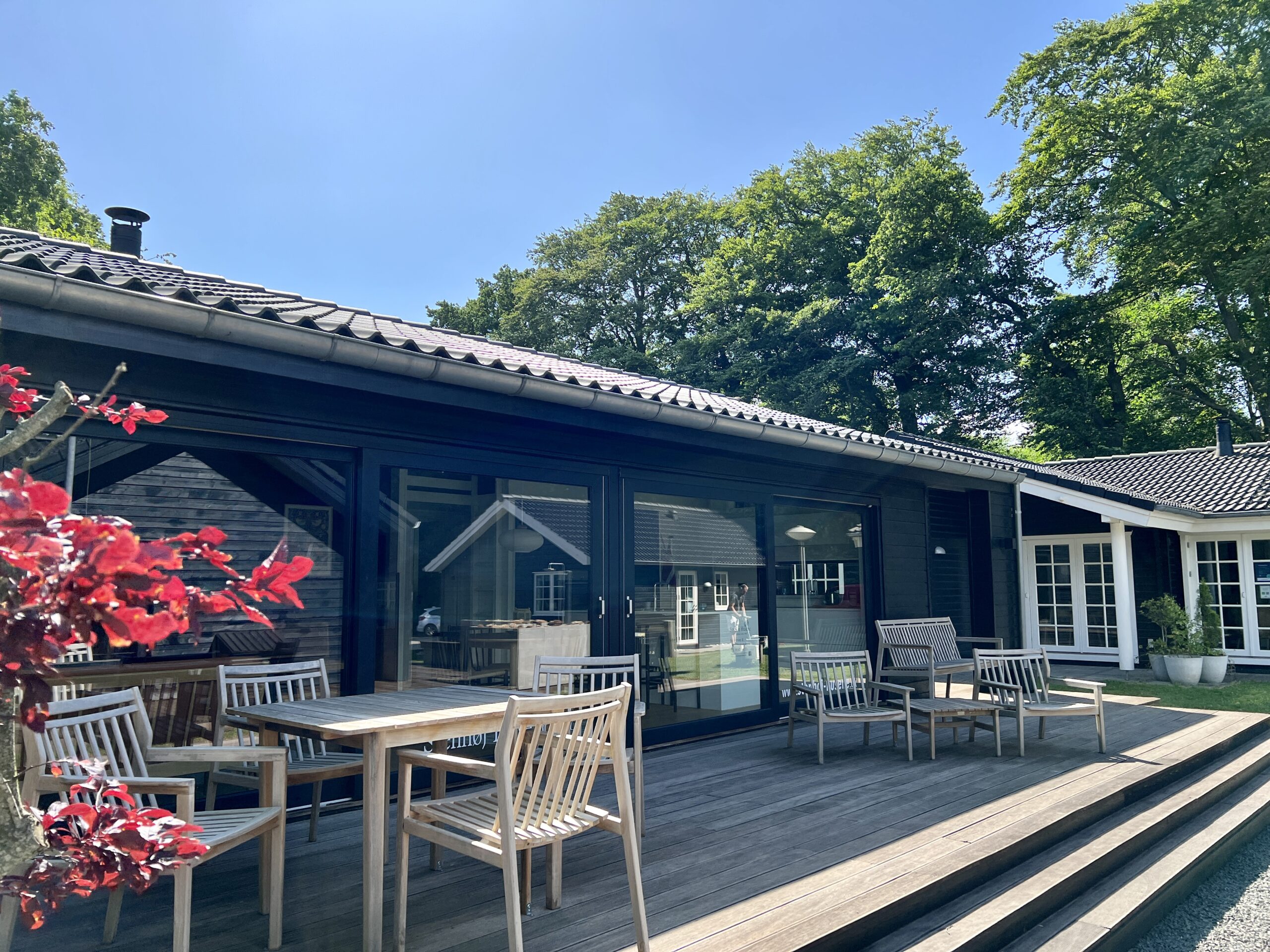 Stenhøj Husene - udstillingshuse i Byggecentrum Middelfart